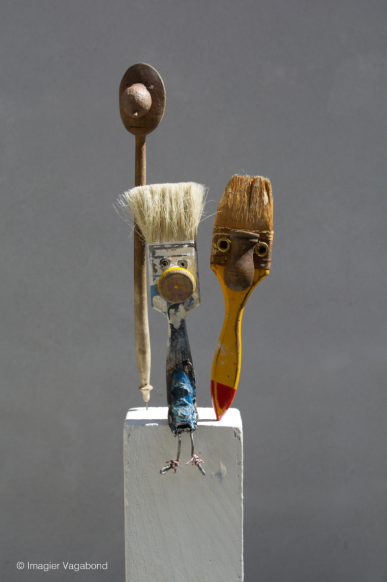 À la manière de Christian Voltz - Atelier créatif